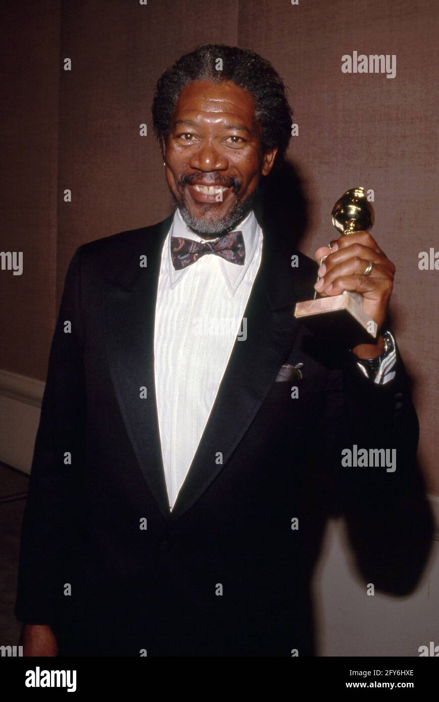 Morgan Freeman at The 47th Annual Golden Globe Awards at The Beverly ...