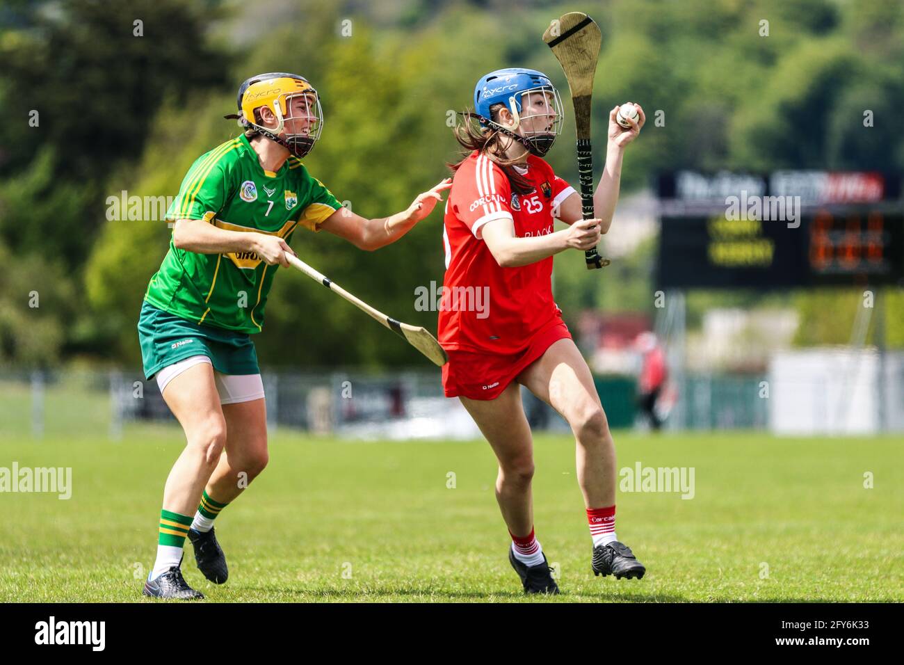 May 22nd, 2021, Castle Road Camogie Grounds, Cork, Ireland - Camogie ...