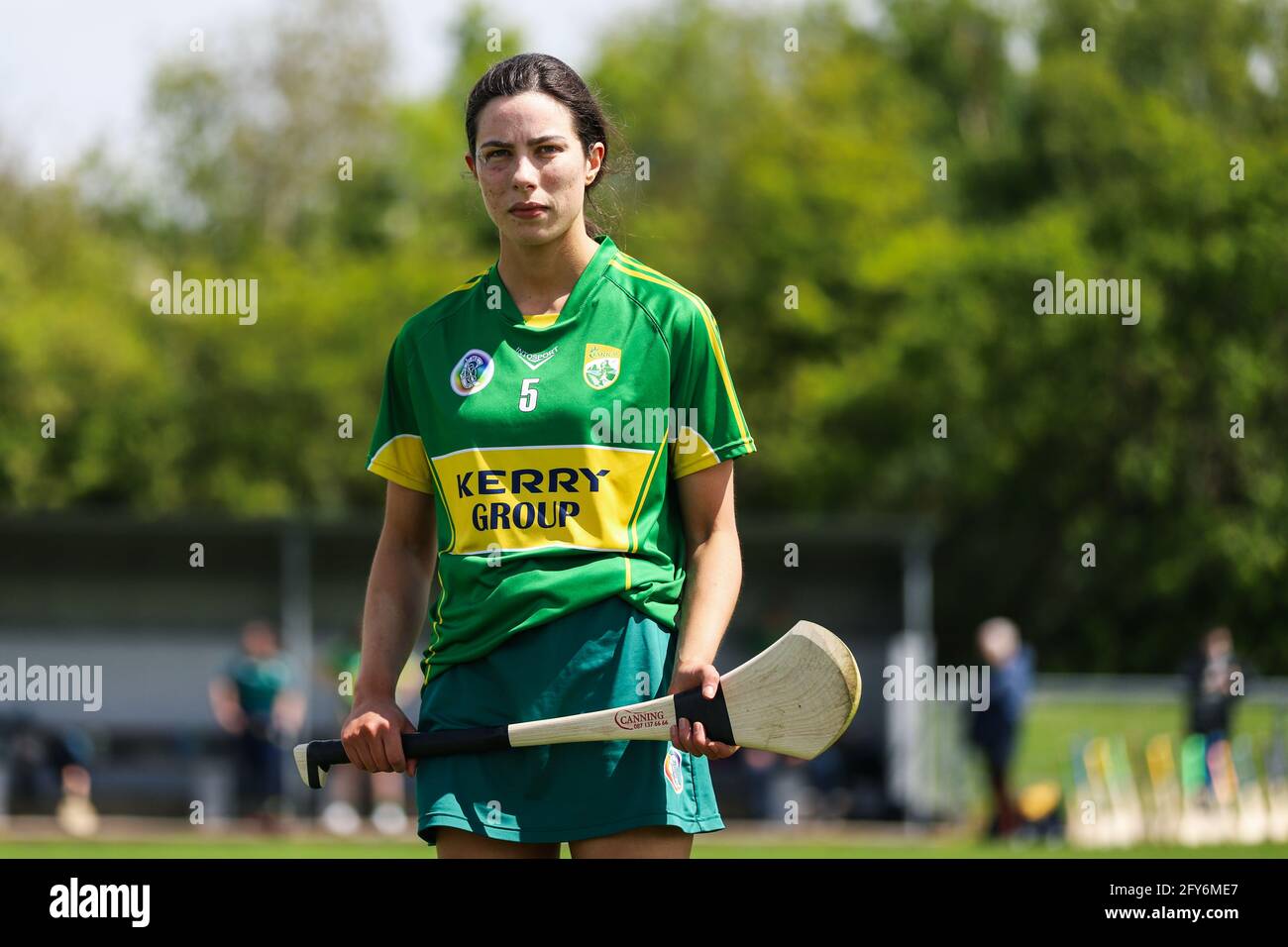 May 22nd, 2021, Castle Road Camogie Grounds, Cork, Ireland - Camogie ...