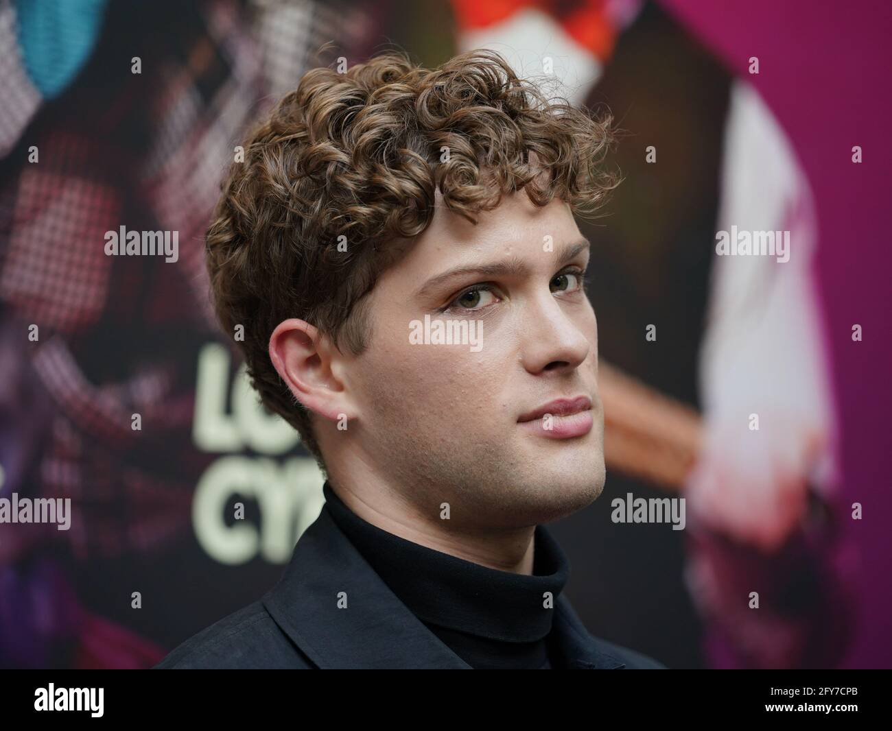 Leo Reich arriving for the gala performance of Death Drop at the ...
