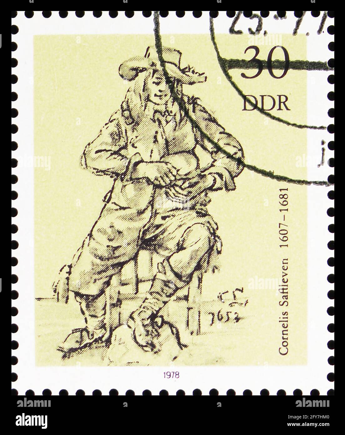 MOSCOW, RUSSIA - AUGUST 22, 2019: Postage stamp printed in Germany ...