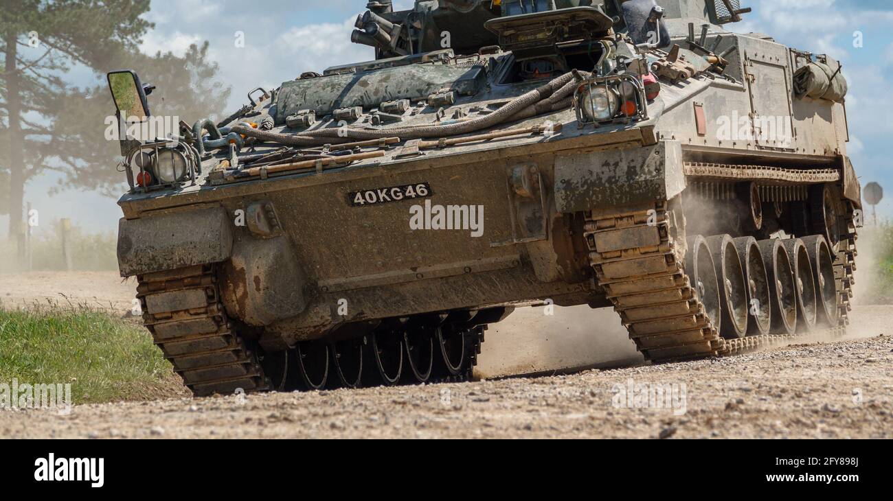 Warrior tank hi-res stock photography and images - Alamy