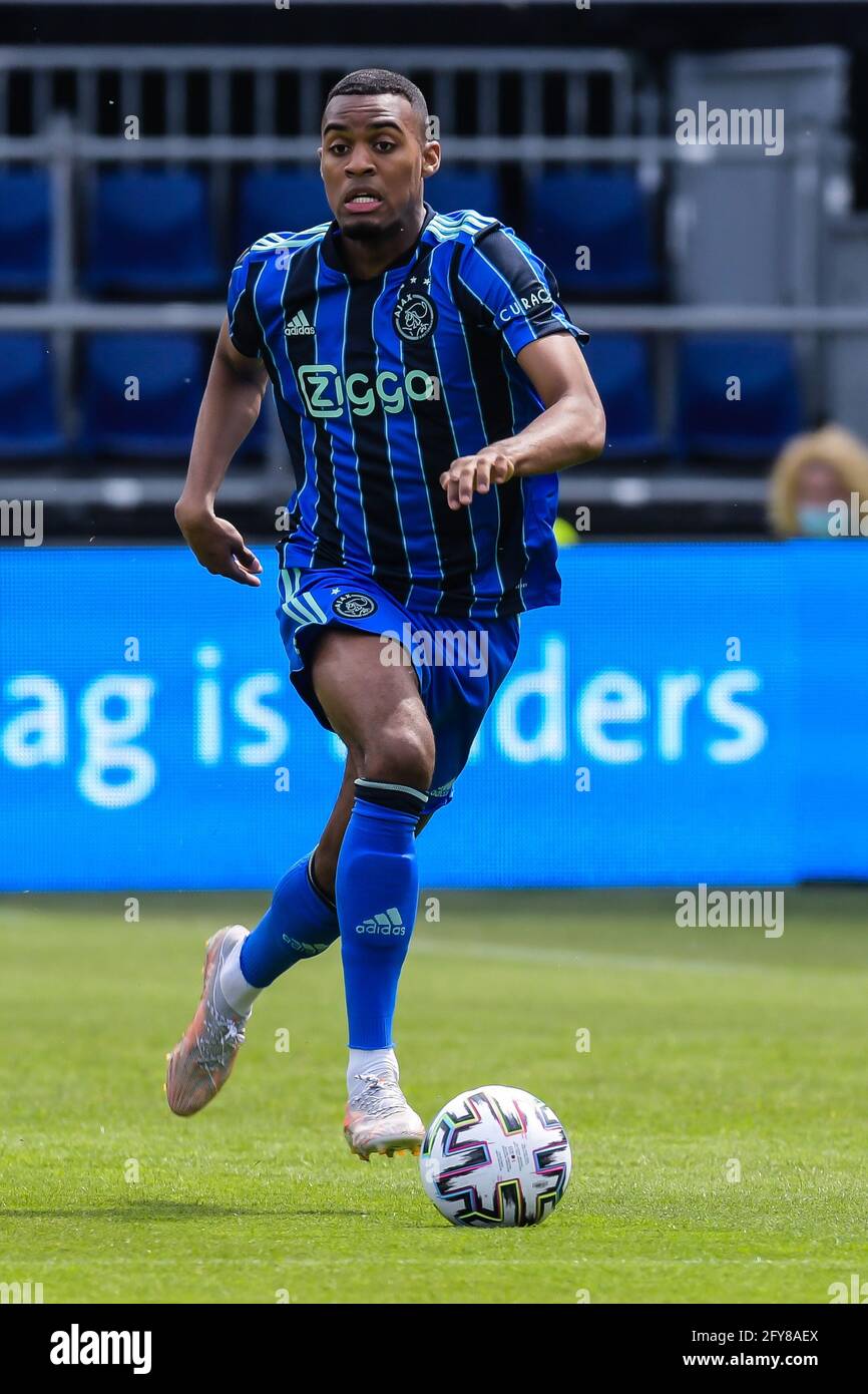 ROTTERDAM, NETHERLANDS - MAY 9: Ryan Gravenberch of Ajax during the ...