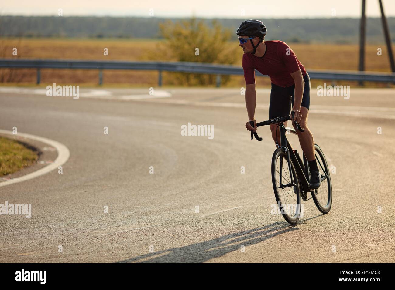 Asphalt road bike hi-res stock photography and images - Alamy