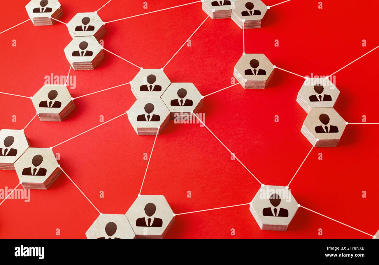Hierarchical social system hi-res stock photography and images - Alamy