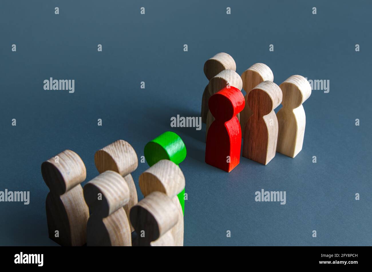 Teamwork tension hi-res stock photography and images - Alamy