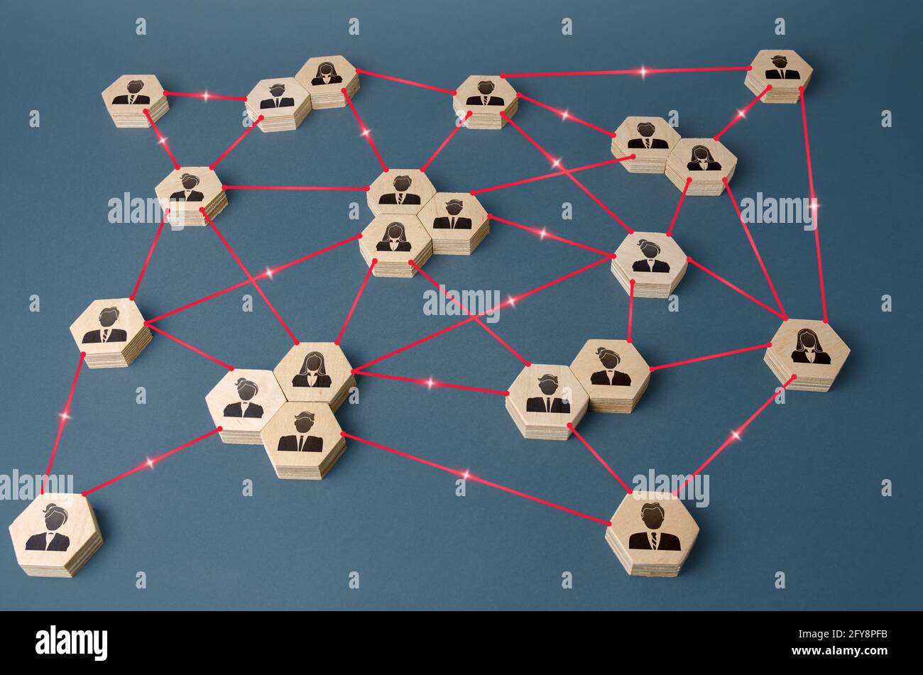 Network interconnection hi-res stock photography and images - Alamy