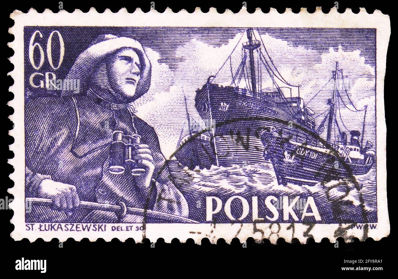 1956 freighter ship hi-res stock photography and images - Alamy