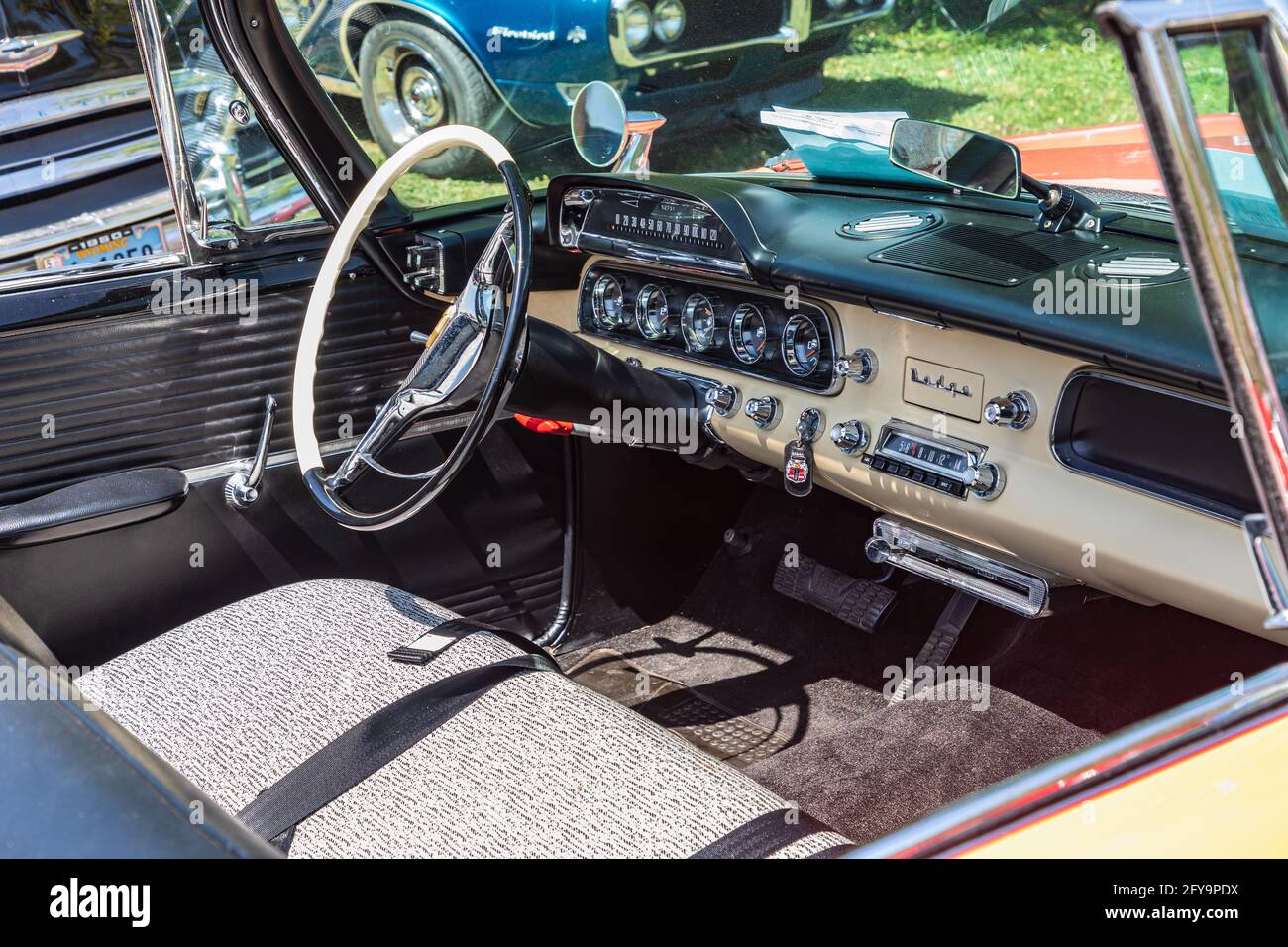 1957 Dodge Coronet Interior