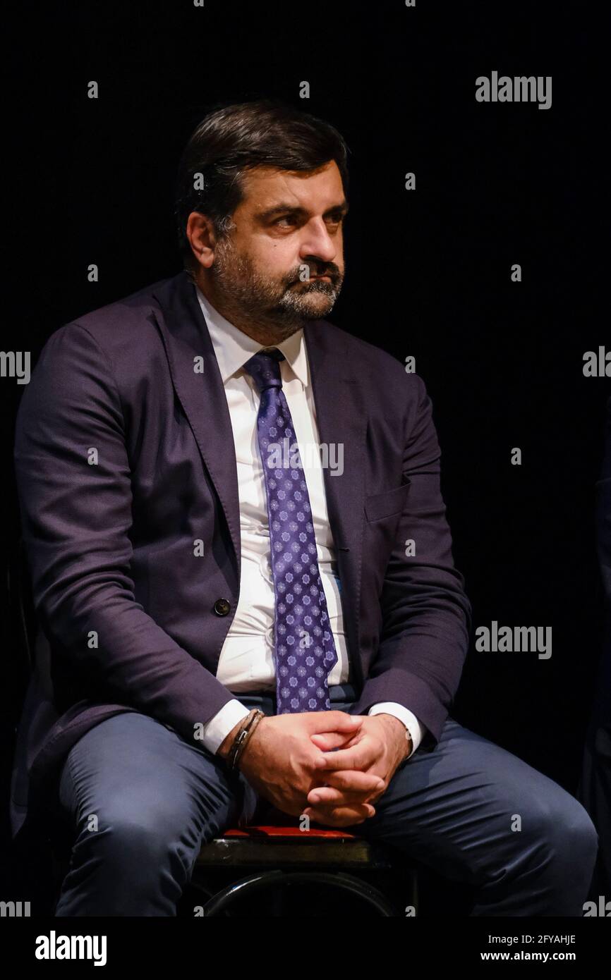 Naples, Thursday 27 May, Luca Palamara is a former Italian magistrate ...