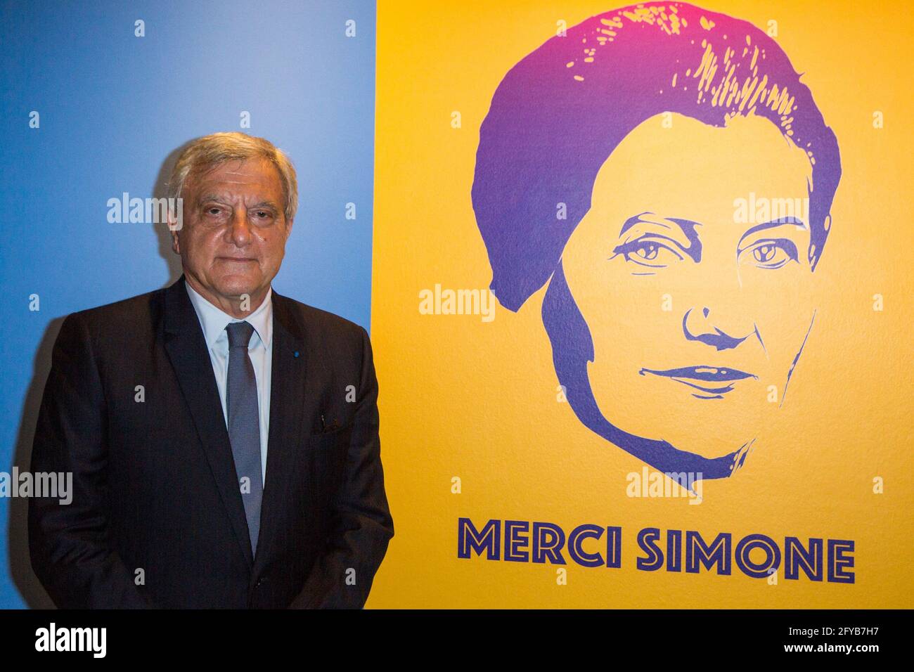 Sydney Toledo attends the Opening of the exhibition 'Nous vous aimons ...