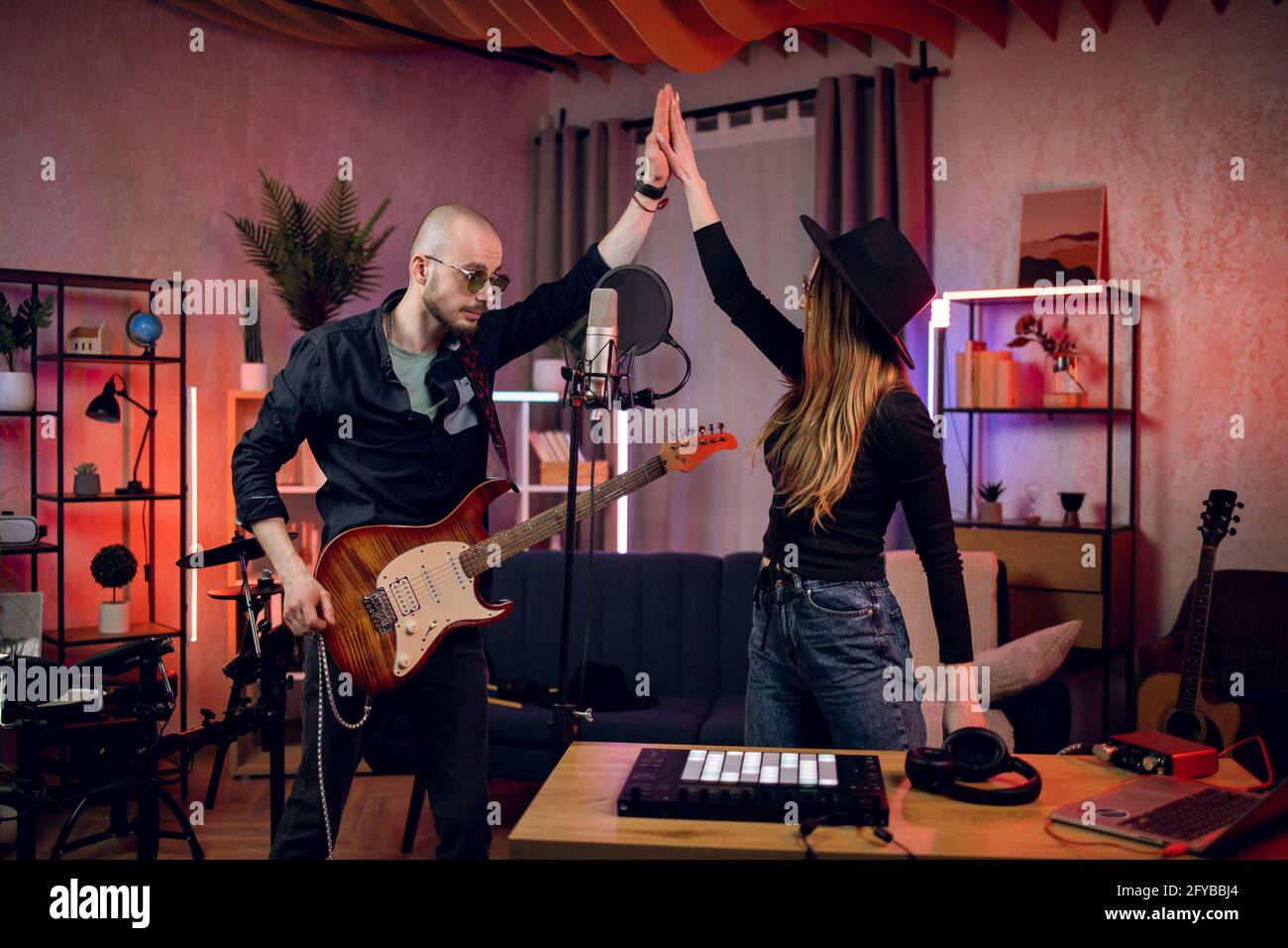 Duo Music Instruments High Resolution Stock Photography and Images - Alamy