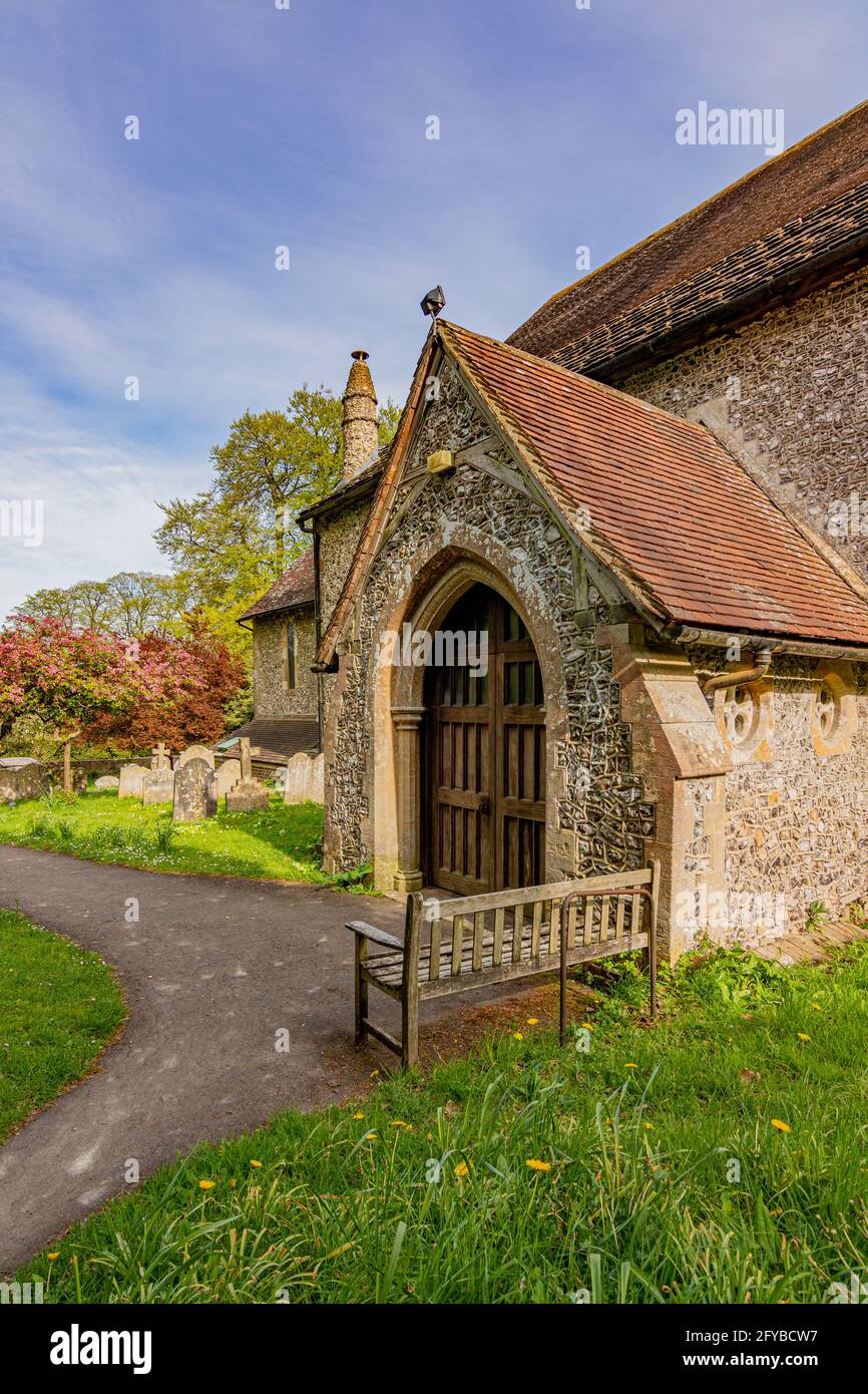England west sussex findon village hi-res stock photography and images ...