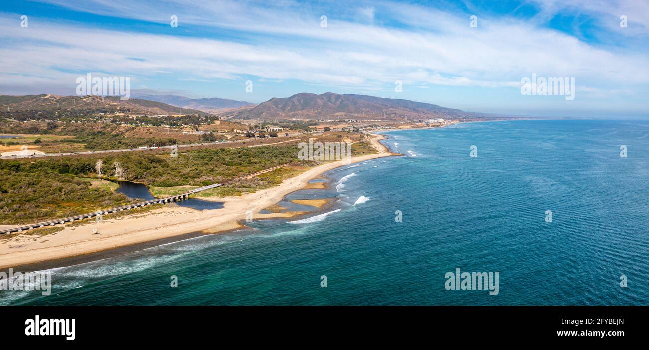 San clemente california aerial view hi-res stock photography and images ...