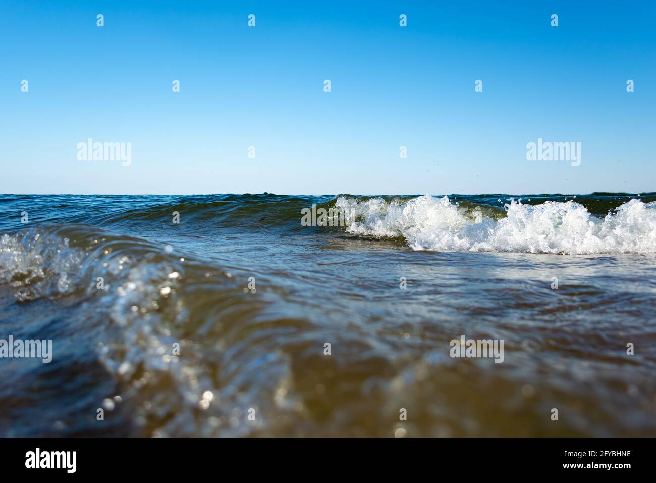 Close up waving water surface hi-res stock photography and images - Alamy