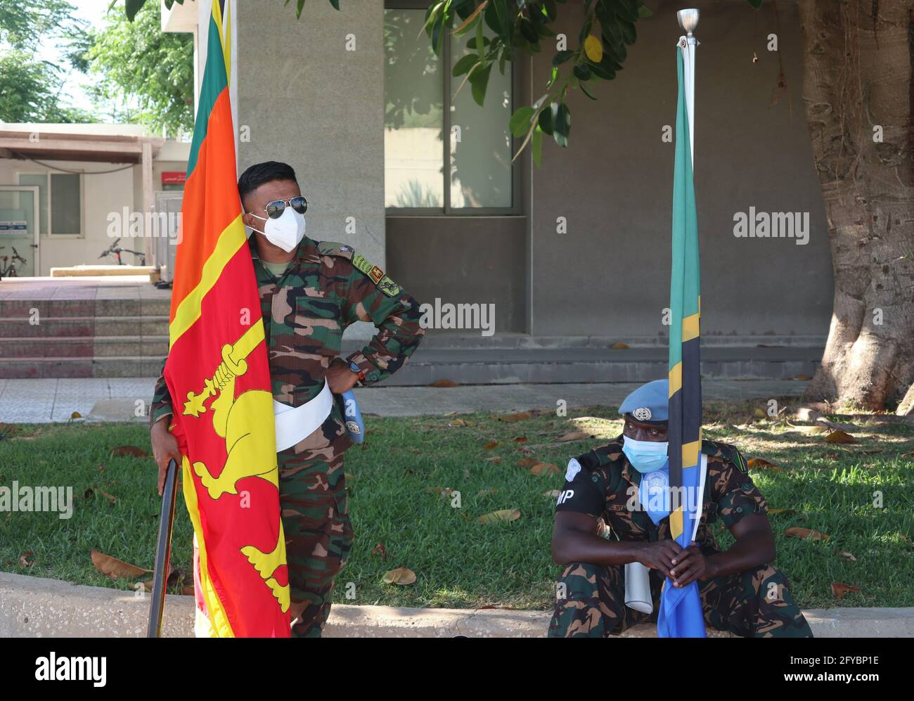United nations peacekeepers hi-res stock photography and images - Alamy