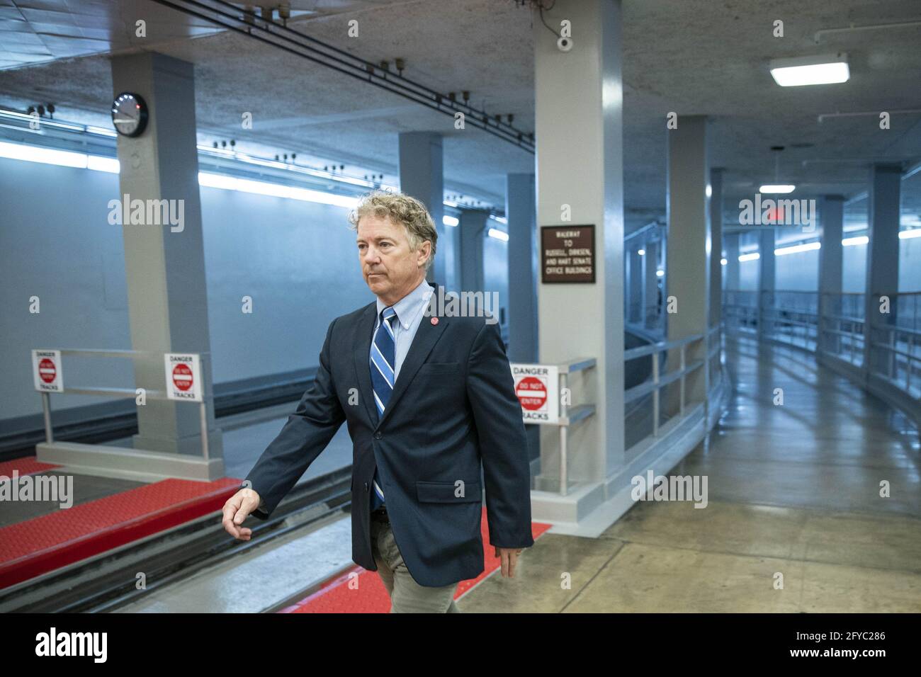 Washington, United States. 27th May, 2021. Senator Rand Paul (R-KY ...