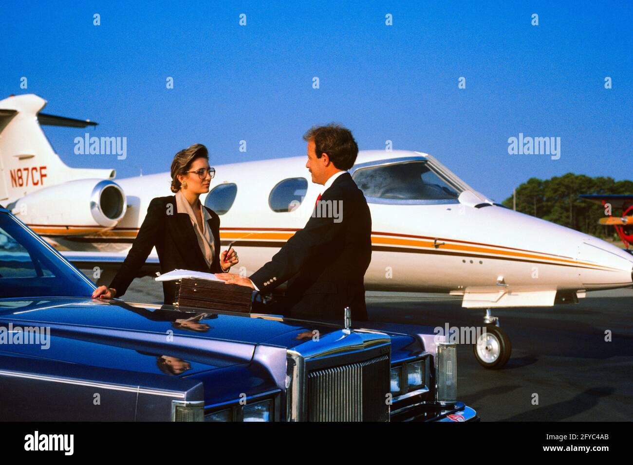 1980s flying car hi-res stock photography and images - Alamy