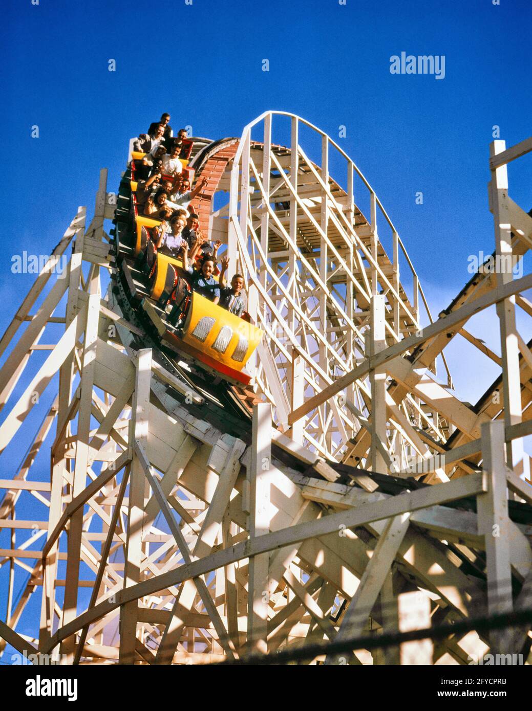1970s roller coaster hi-res stock photography and images - Alamy