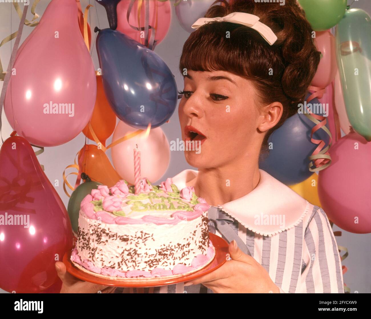 1960s party food hi-res stock photography and images - Alamy