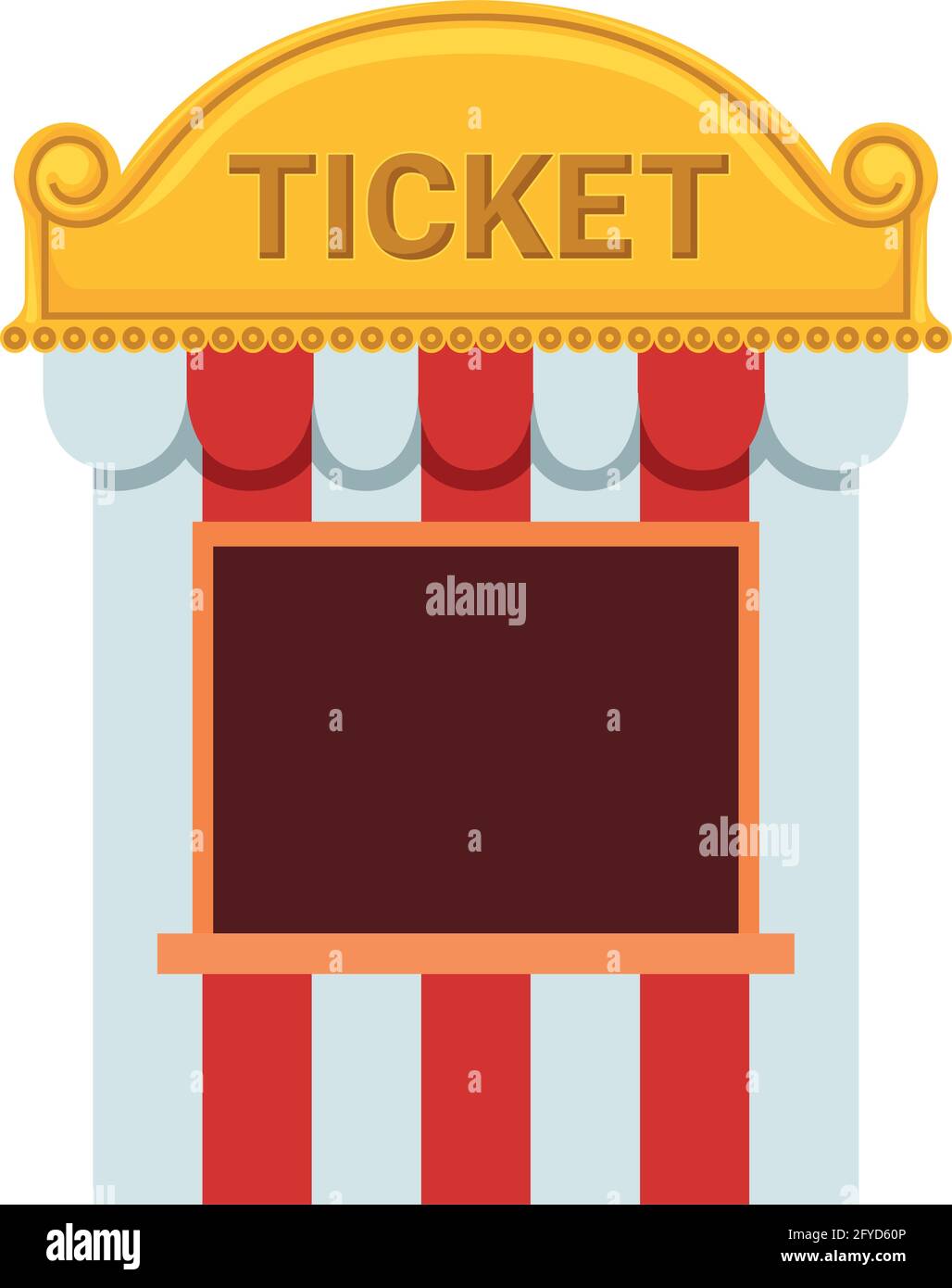 ticketera for fairs Stock Vector Image & Art - Alamy