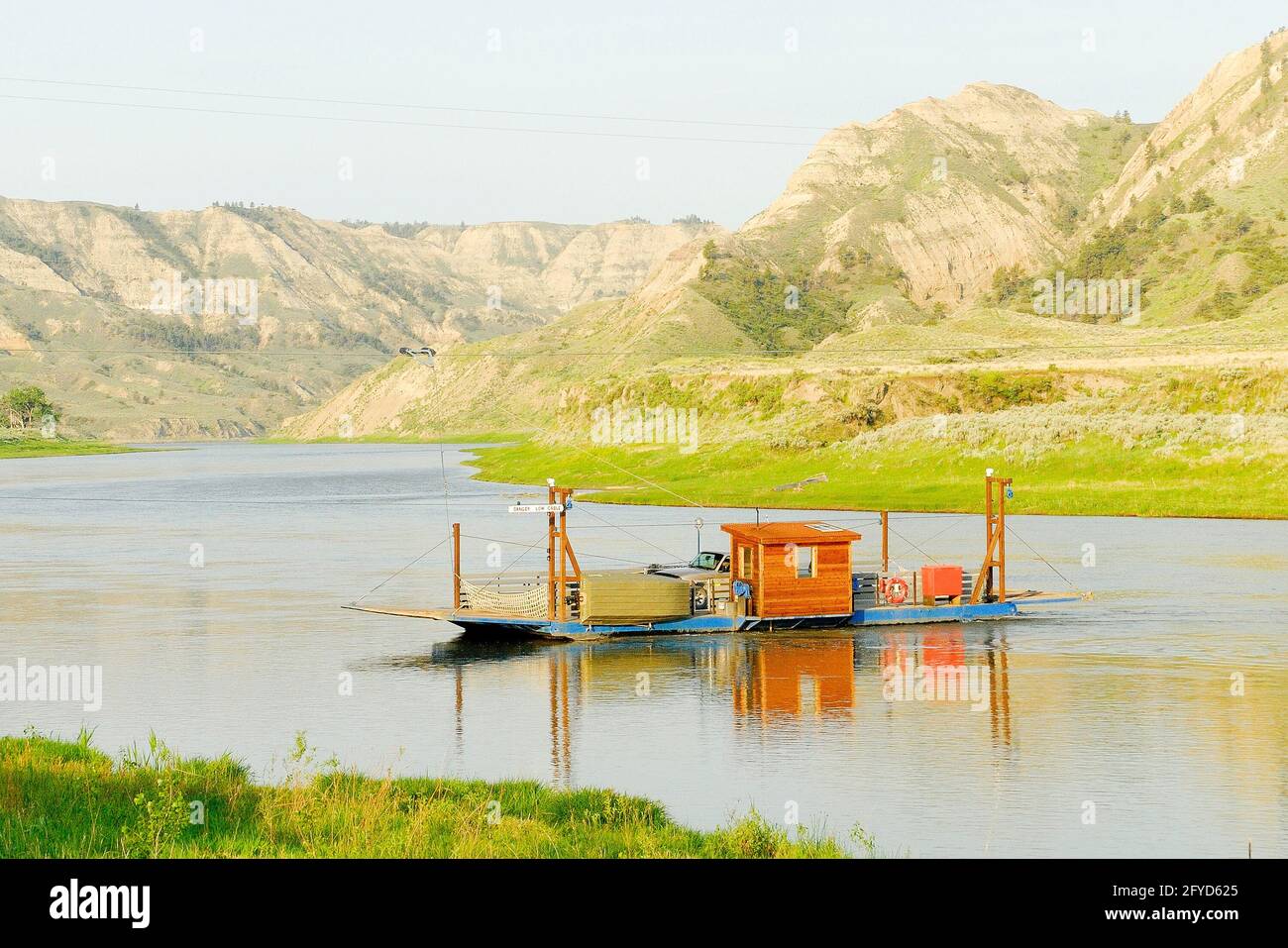 Missouri river ferry hi-res stock photography and images - Alamy