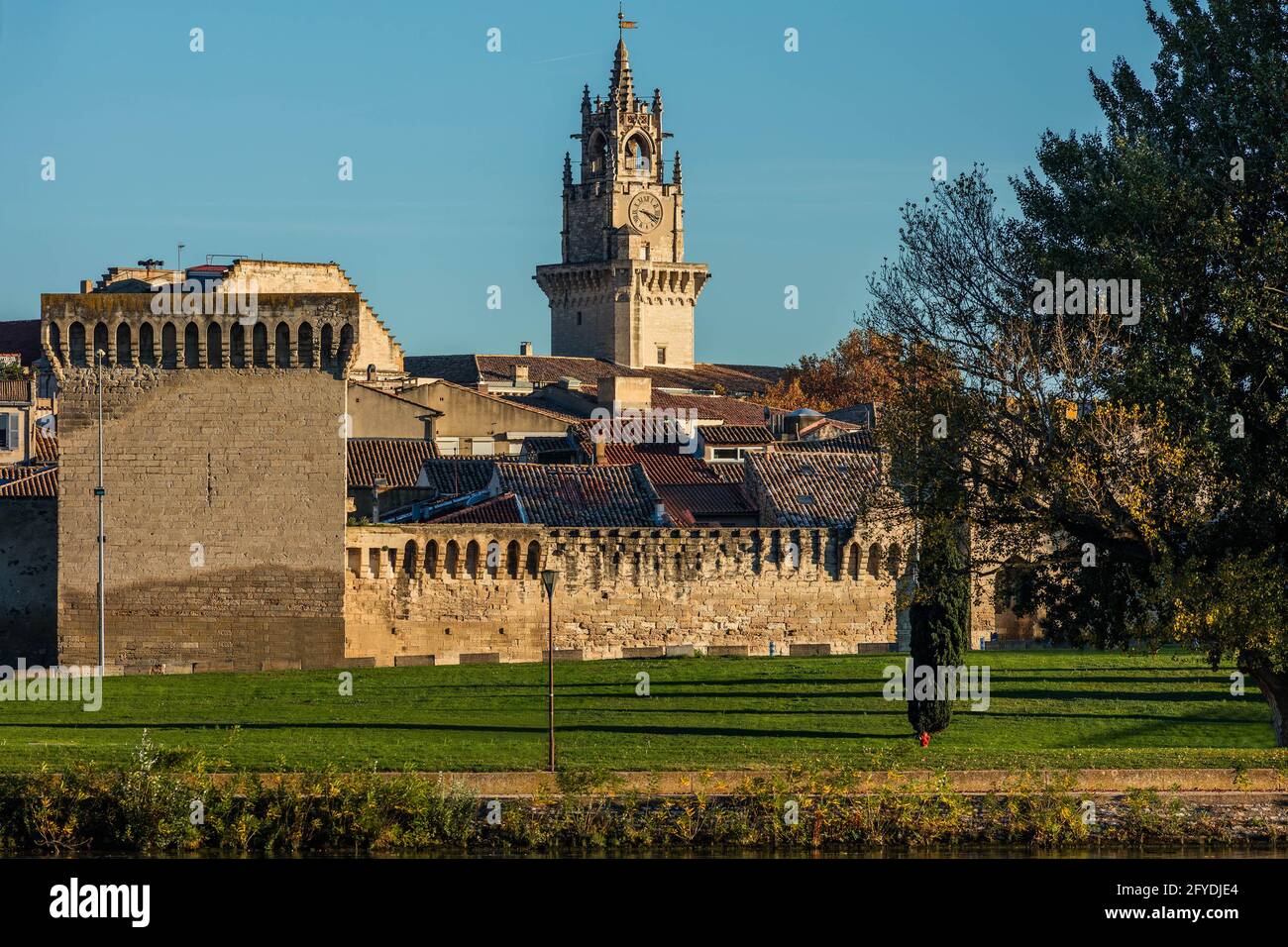 Avignon autumn hi-res stock photography and images - Alamy