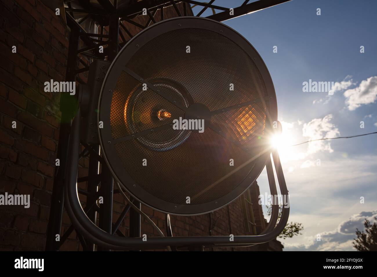 VINTAGE RETRO STYLE TUNGSTEN LED EFFECT STATIC LIGHT Stock Photo - Alamy
