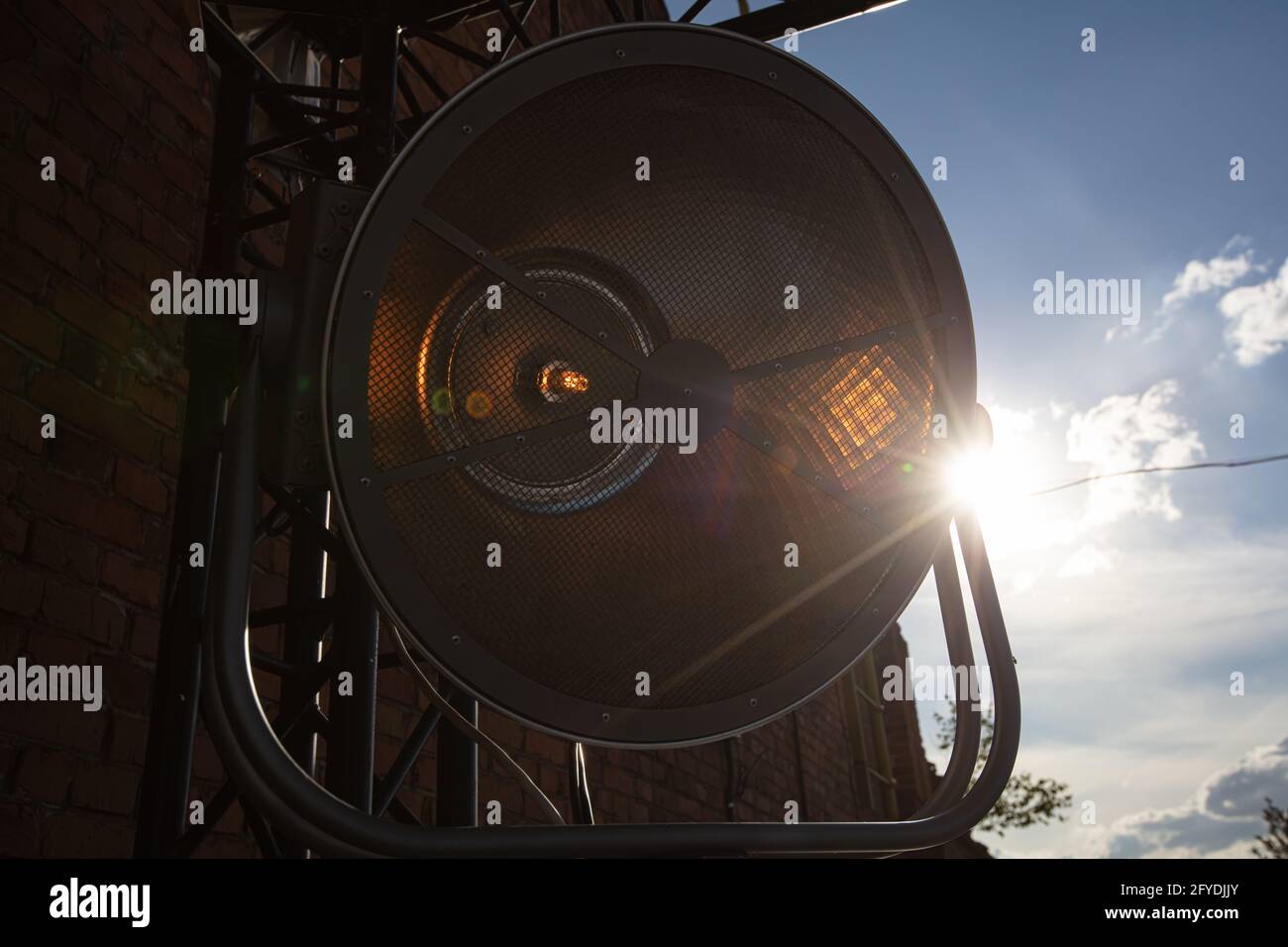 VINTAGE RETRO STYLE TUNGSTEN LED EFFECT STATIC LIGHT Stock Photo - Alamy