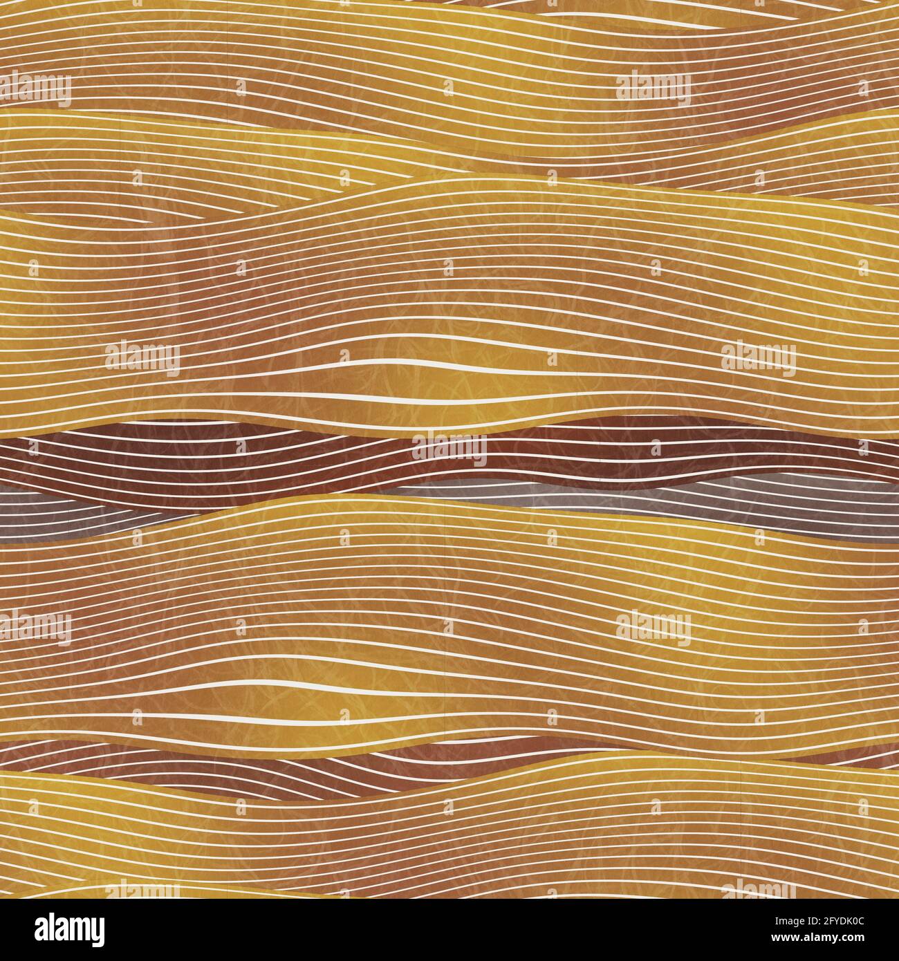 Seamless natural landscape hill pattern for print Stock Photo - Alamy