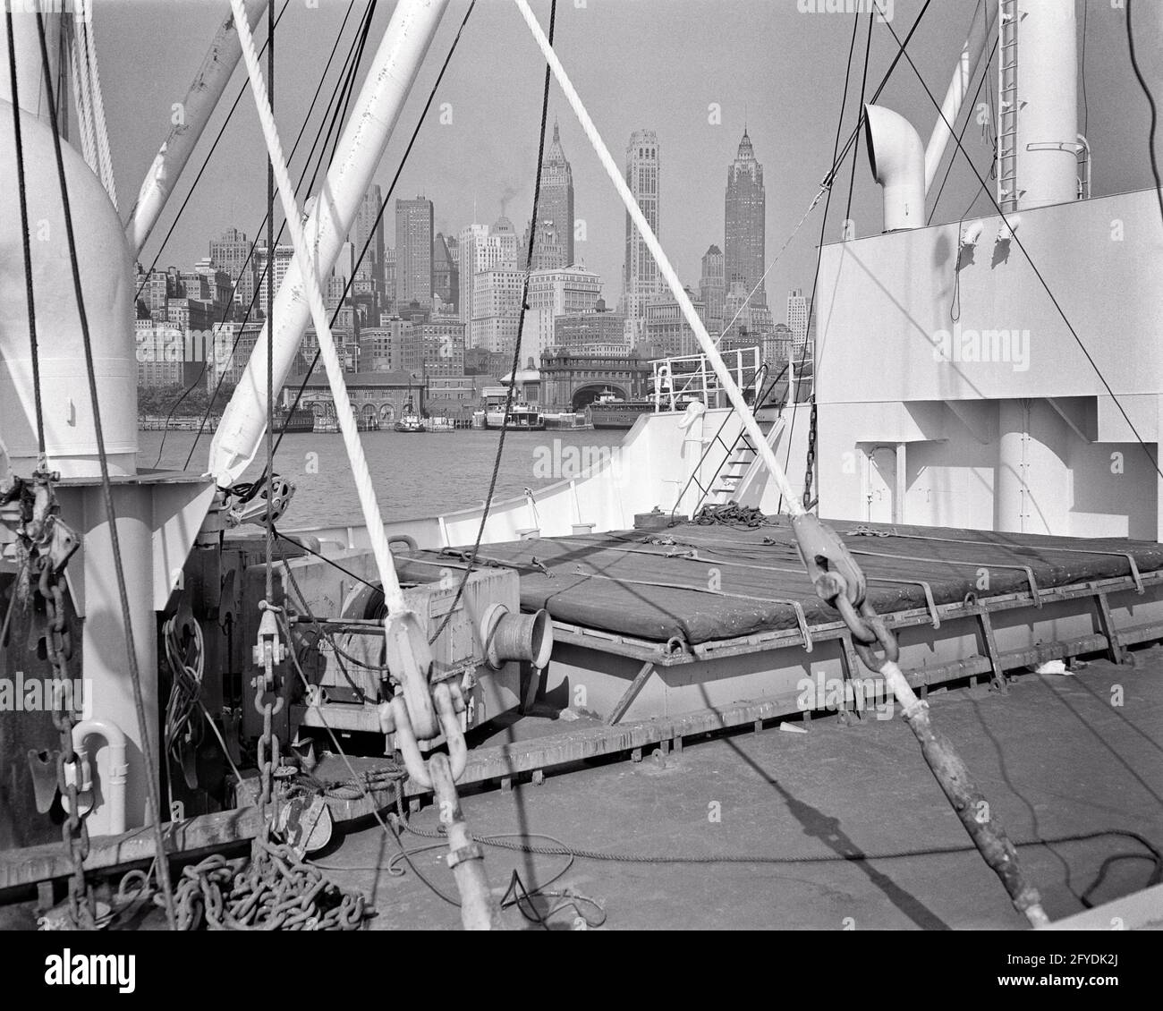 1940s cargo ship hi-res stock photography and images - Alamy