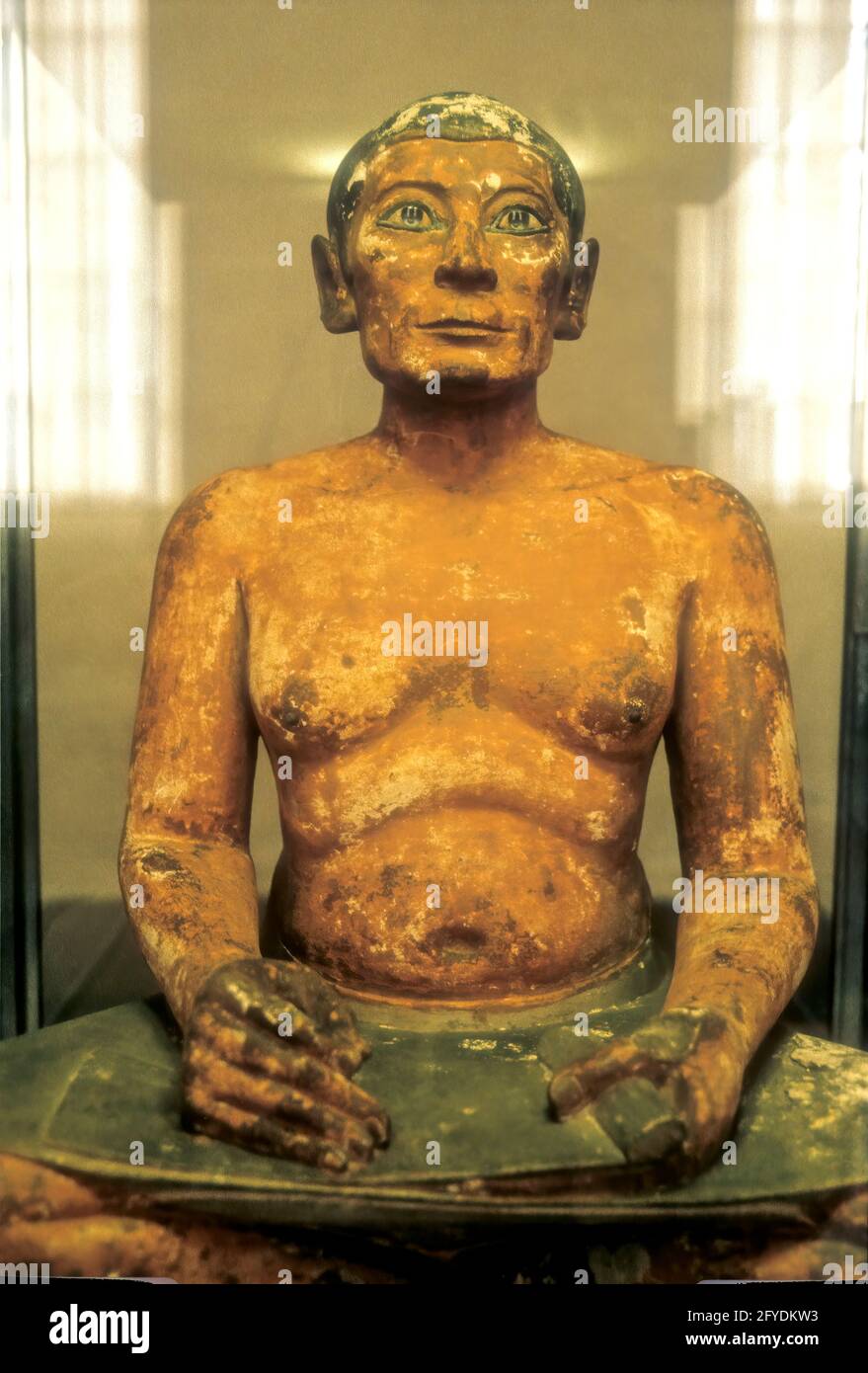 Seated Scribe High Resolution Stock Photography and Images - Alamy