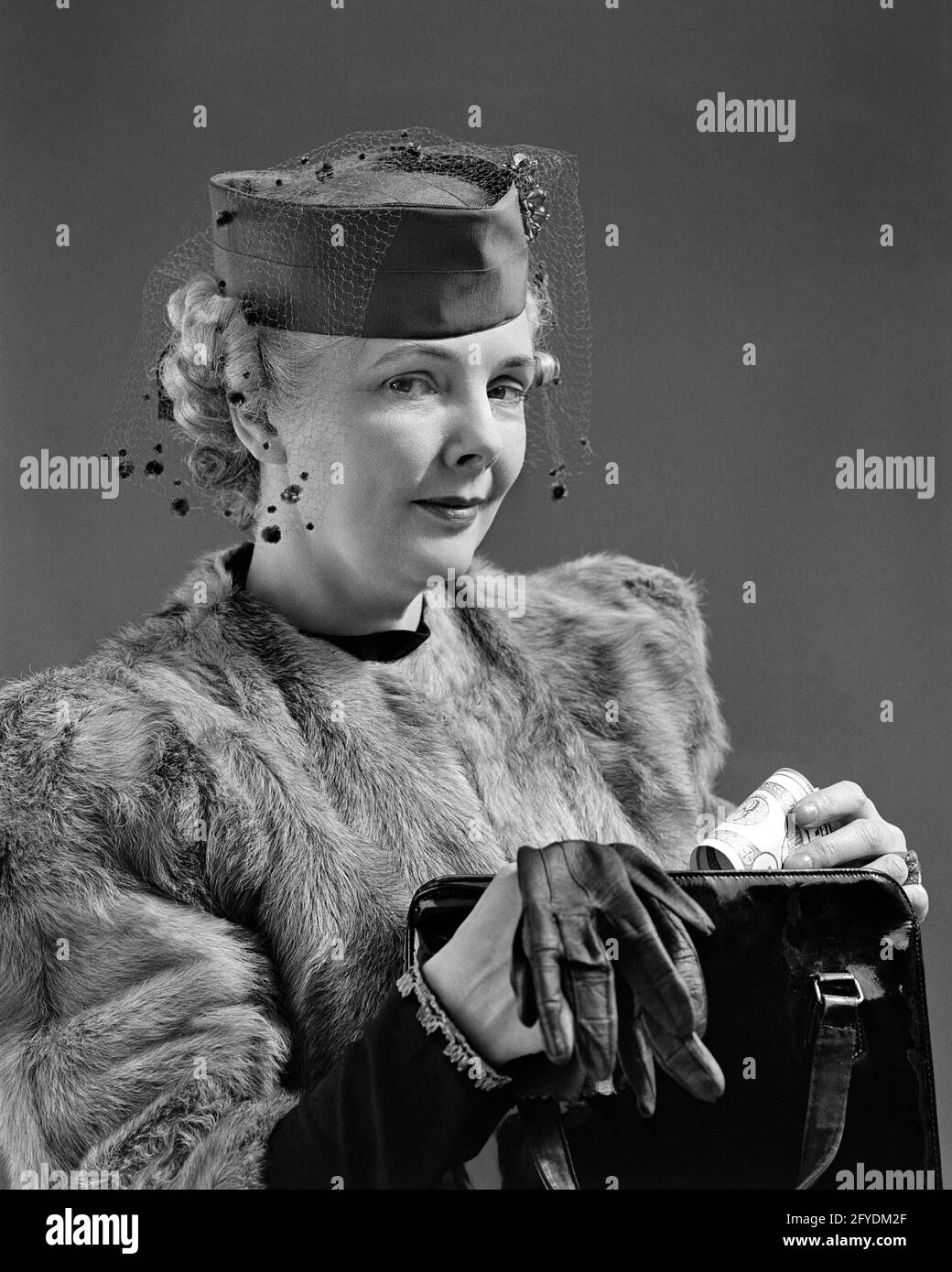 Vintage woman older jacket hi-res stock photography and images - Alamy