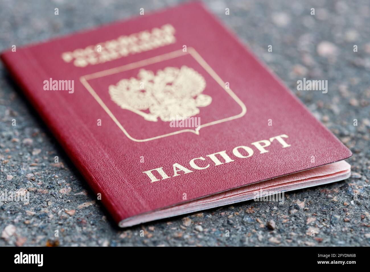 Russian id card hi-res stock photography and images - Alamy