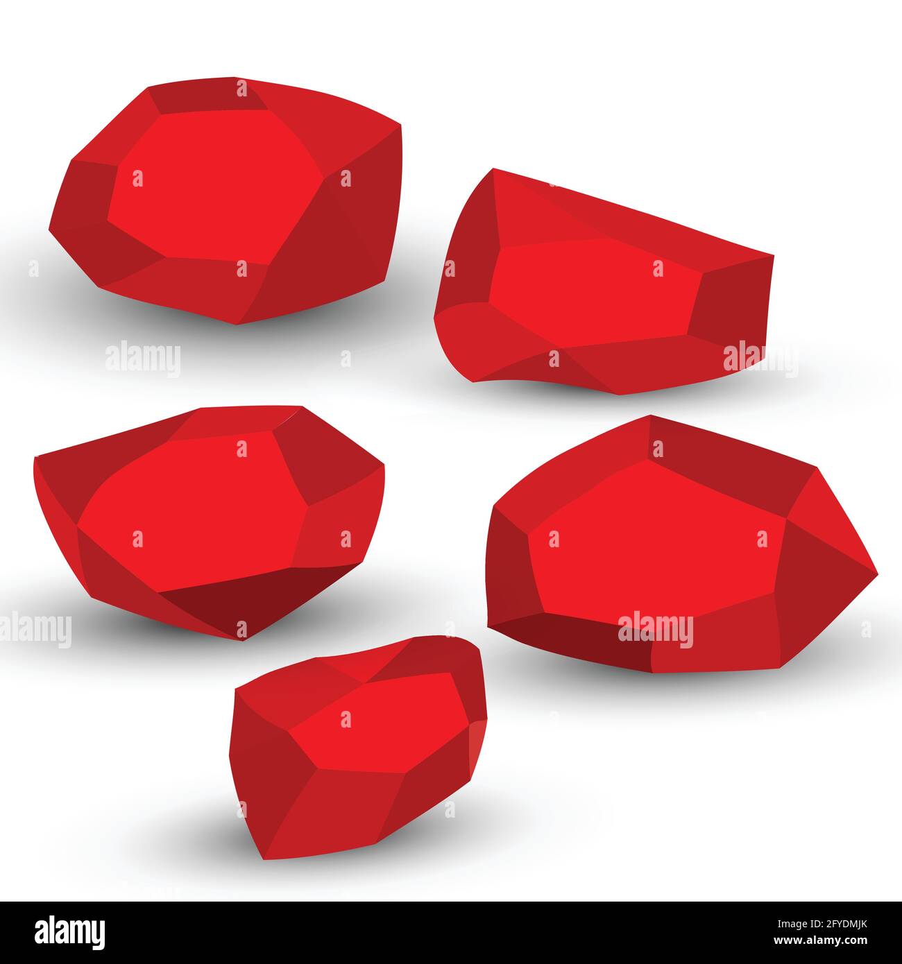 Corundum Rock Cartoon