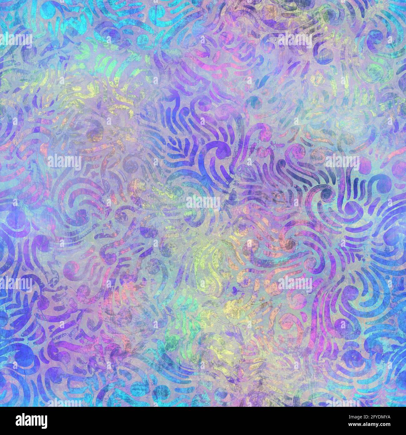 Seamless iridescent rainbow light pattern for print Stock Photo - Alamy