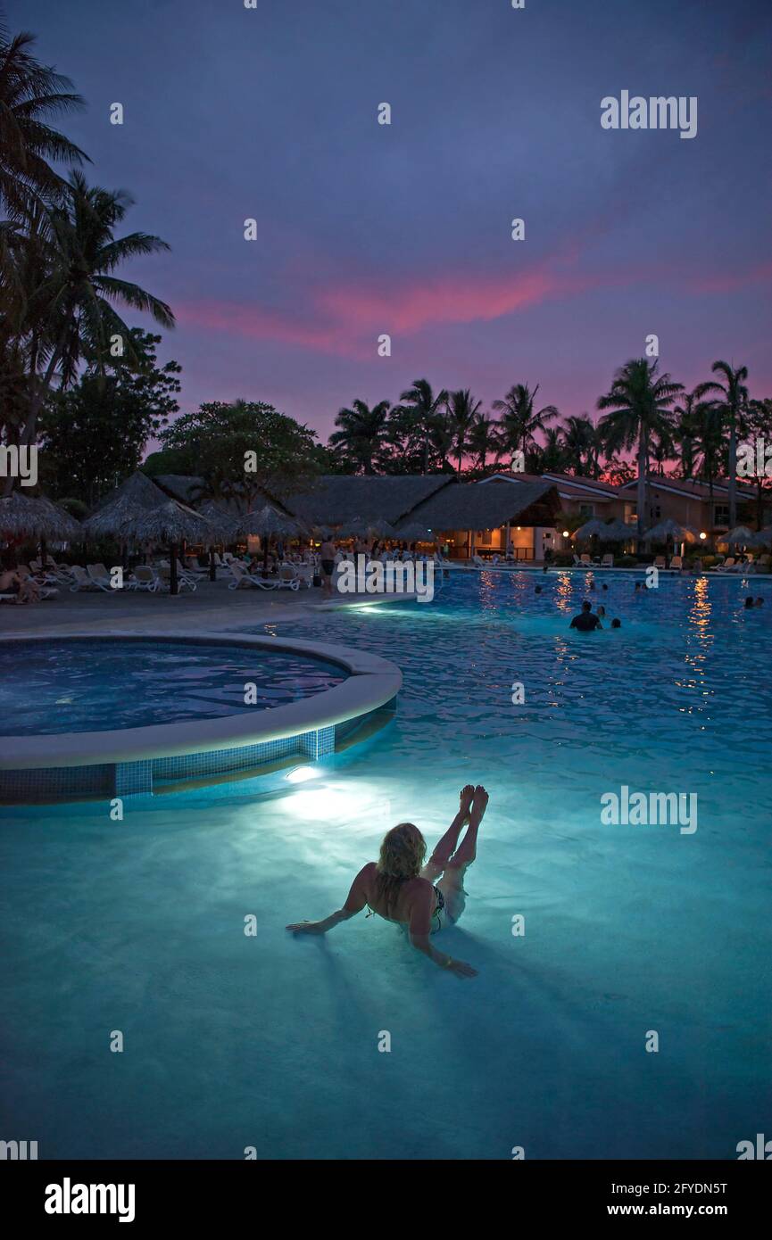 Costa rica swimming tamarindo hi-res stock photography and images - Alamy