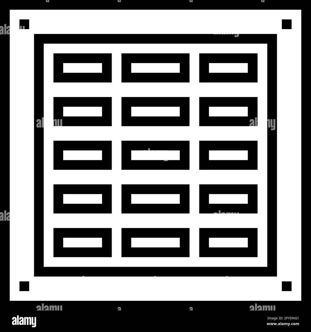 Smoke ventilation system Stock Vector Images - Alamy