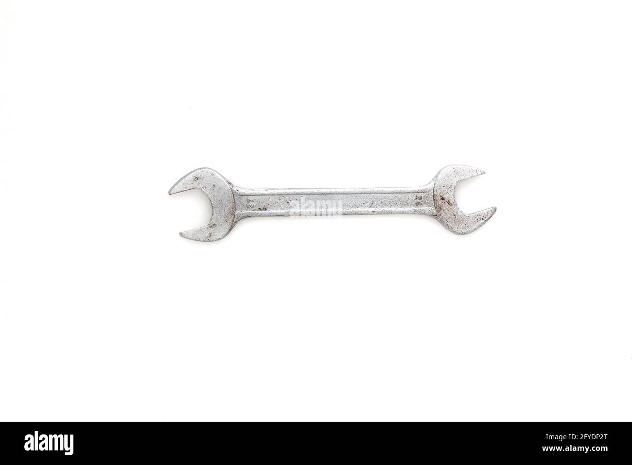Wrench isolated on white background. Hand tools. File contains clipping ...