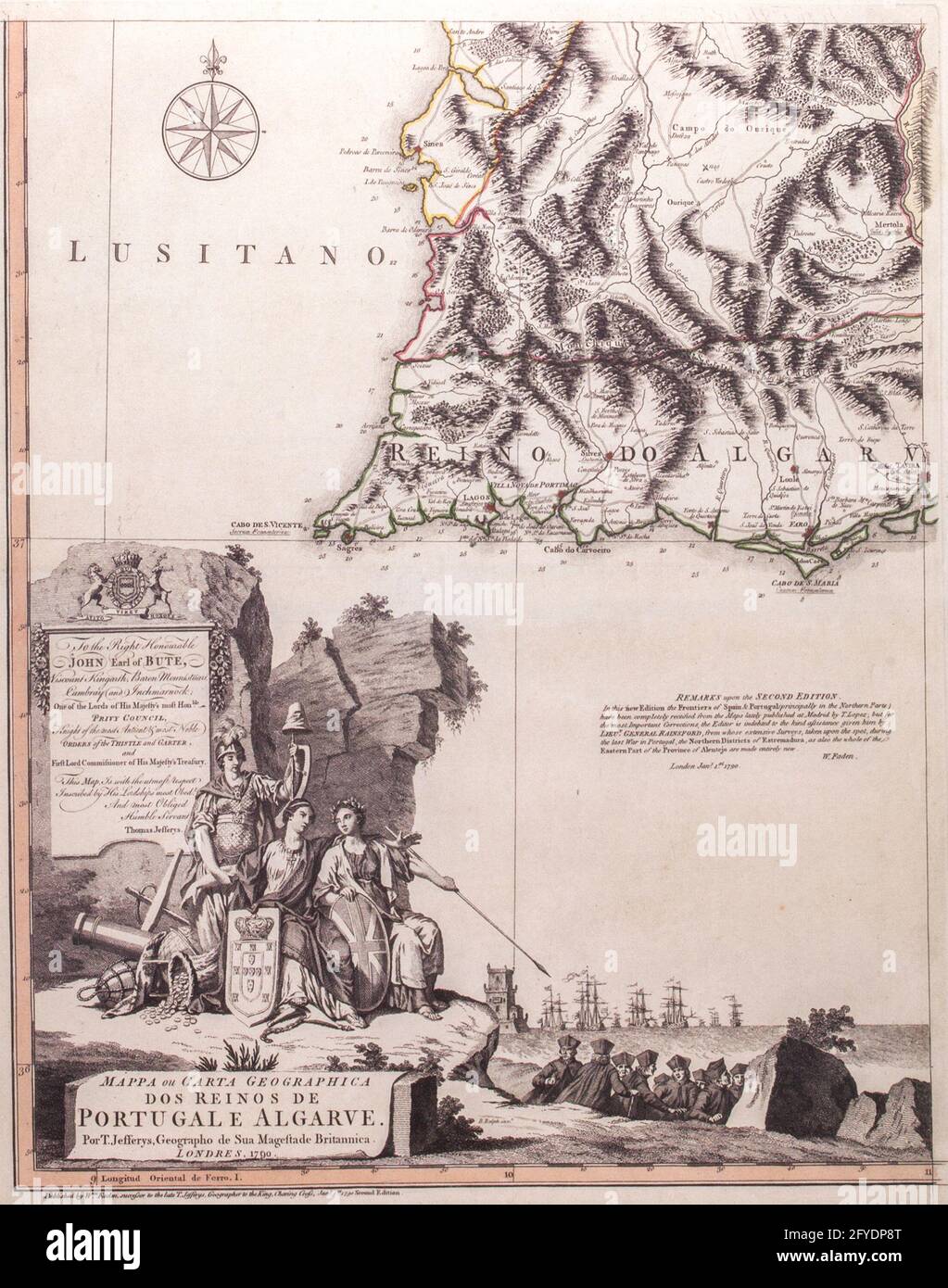 Maps Of The Enlightenment Period High Resolution Stock Photography and ...