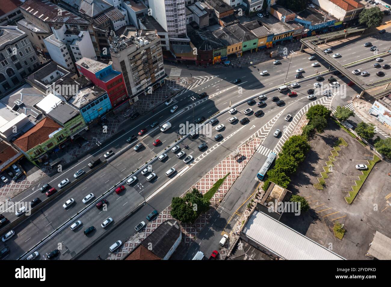 Sao paulo traffic jam hi-res stock photography and images - Alamy