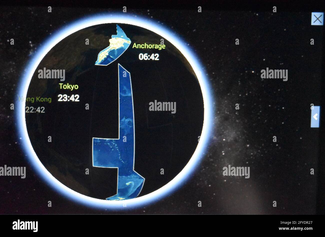 Seat map plane hi-res stock photography and images - Alamy