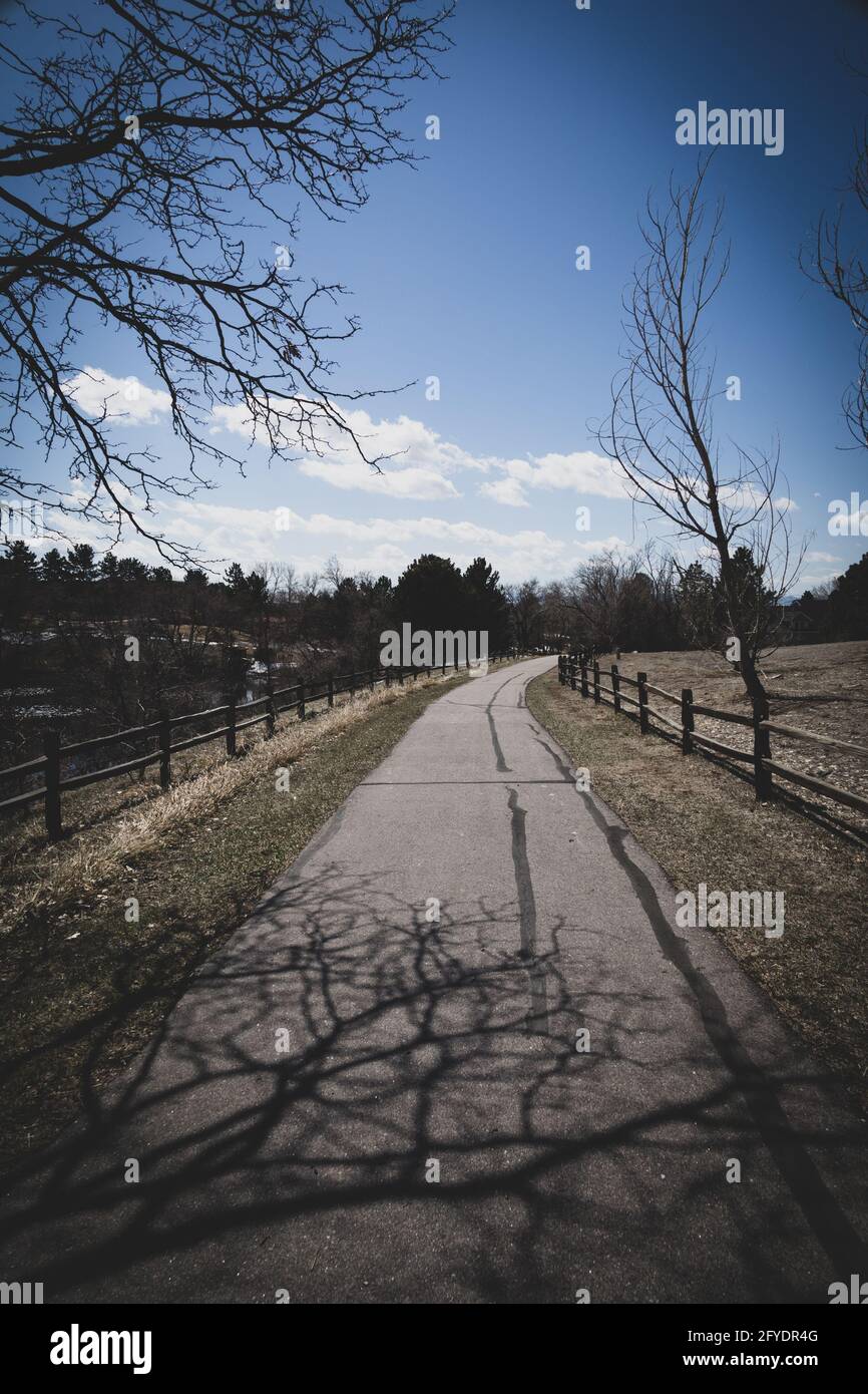 Vertical shot from path hi-res stock photography and images - Alamy