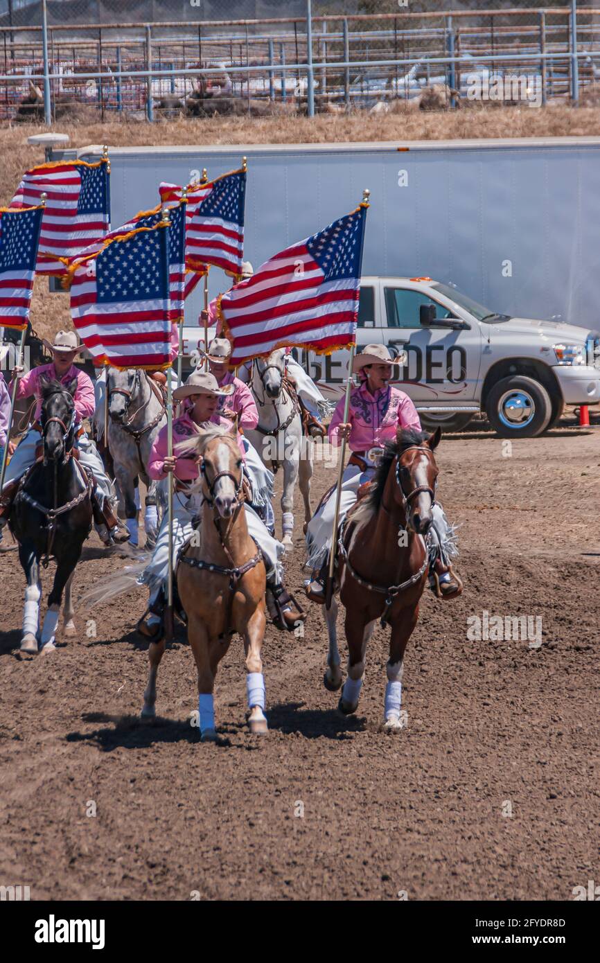 American cowgirls hi-res stock photography and images - Alamy