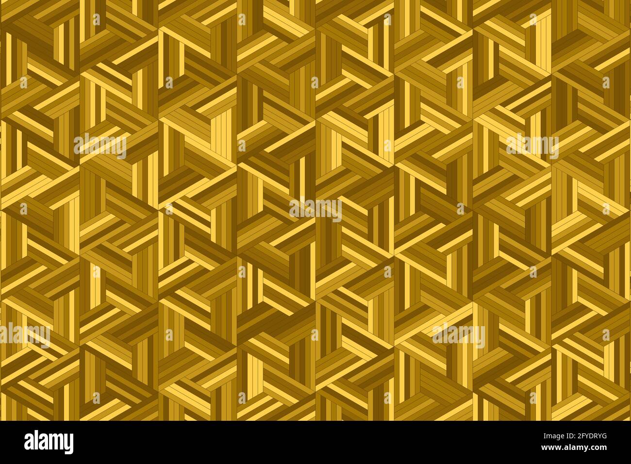 Abstract Gold Geometric Seamless Pattern Design Modern Luxury Background With Golden Stripes 