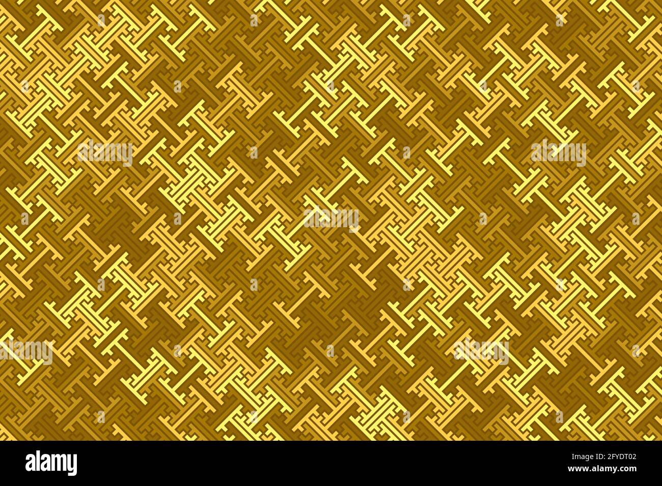Japanese traditional with geometric seamless patterns.Luxury of gold ...