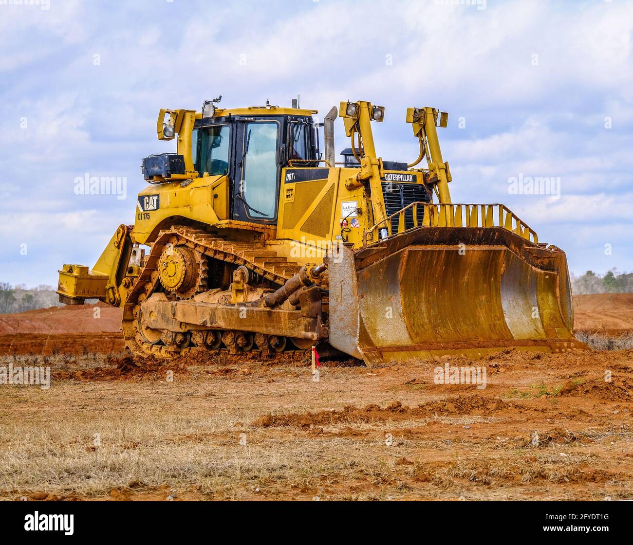 Bulldozers And Dirt