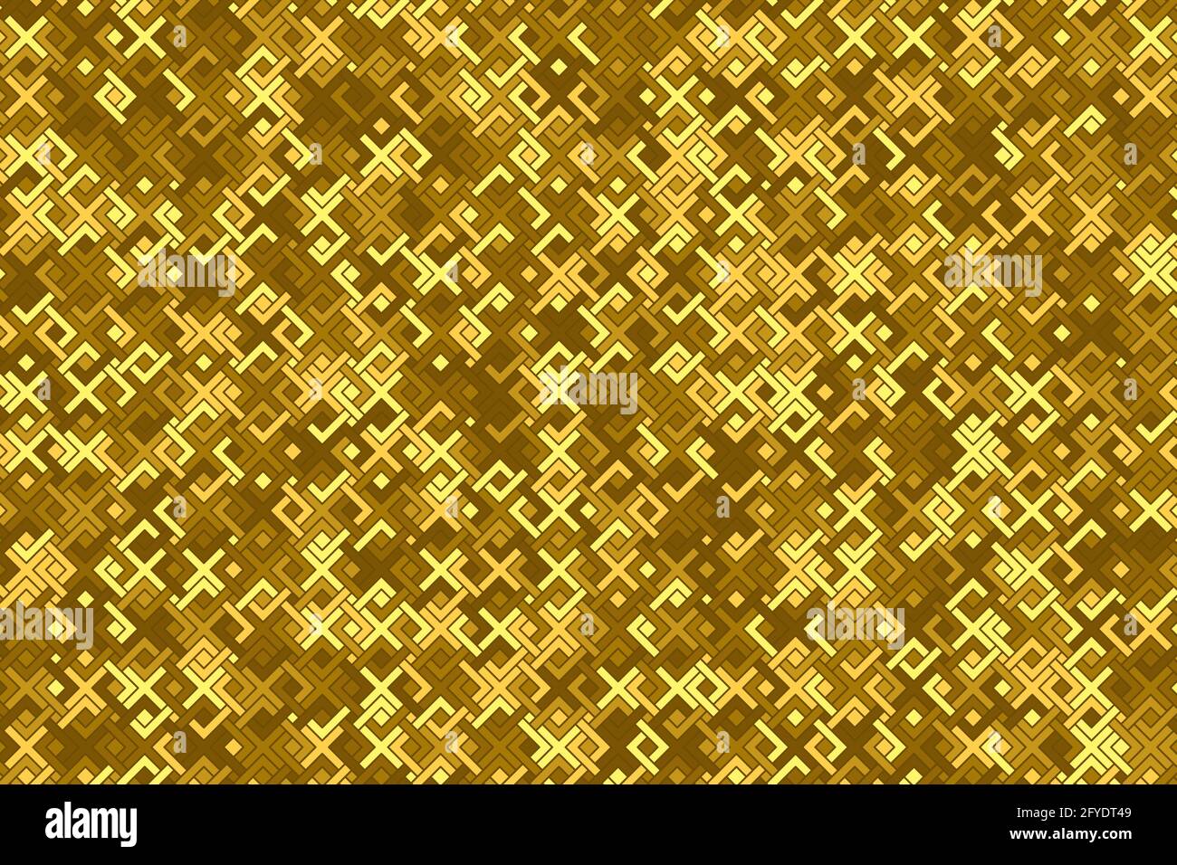 Abstract gold geometric seamless pattern design modern. Luxury ...