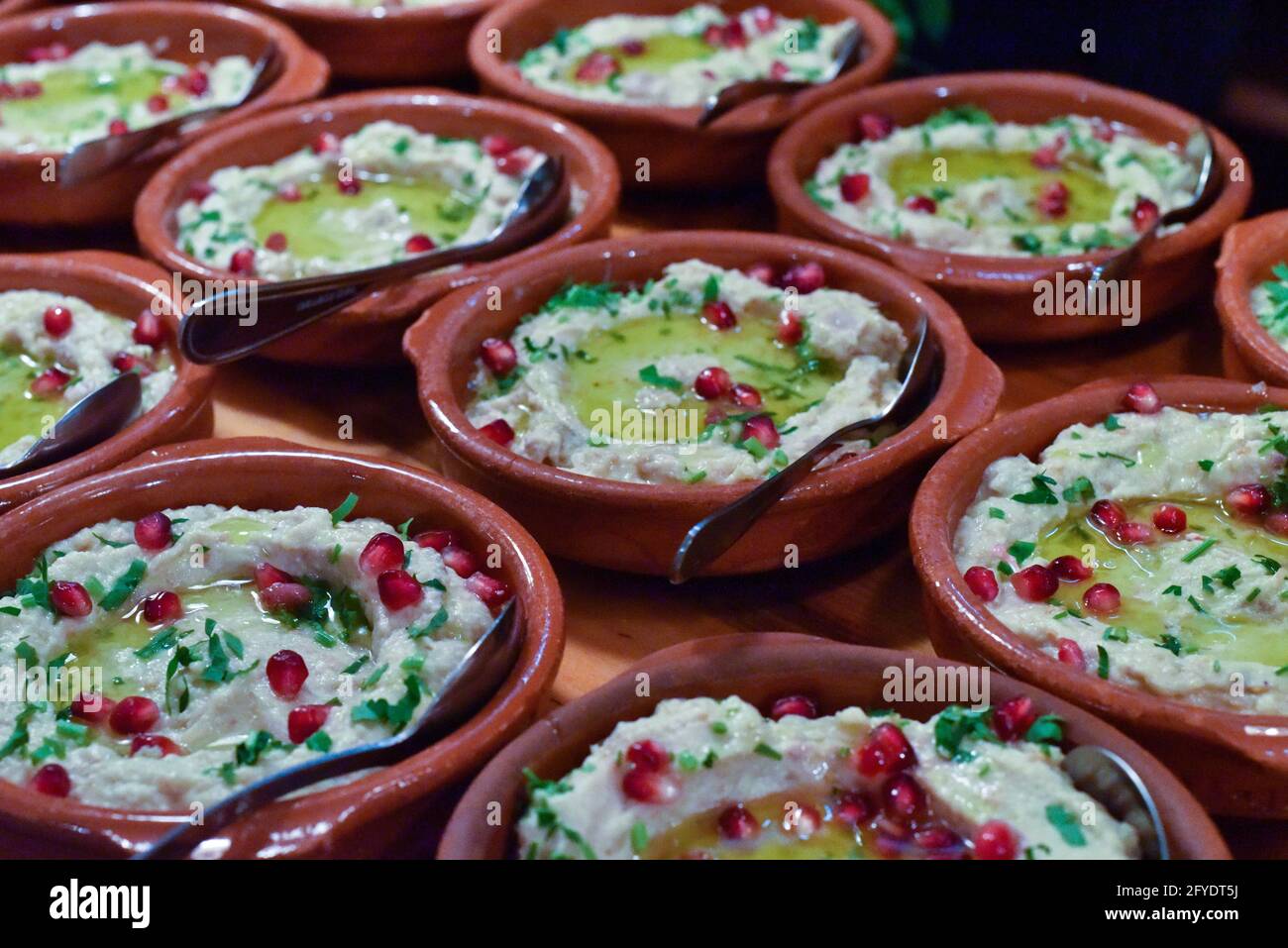 Lebanese appetizers hi-res stock photography and images - Alamy