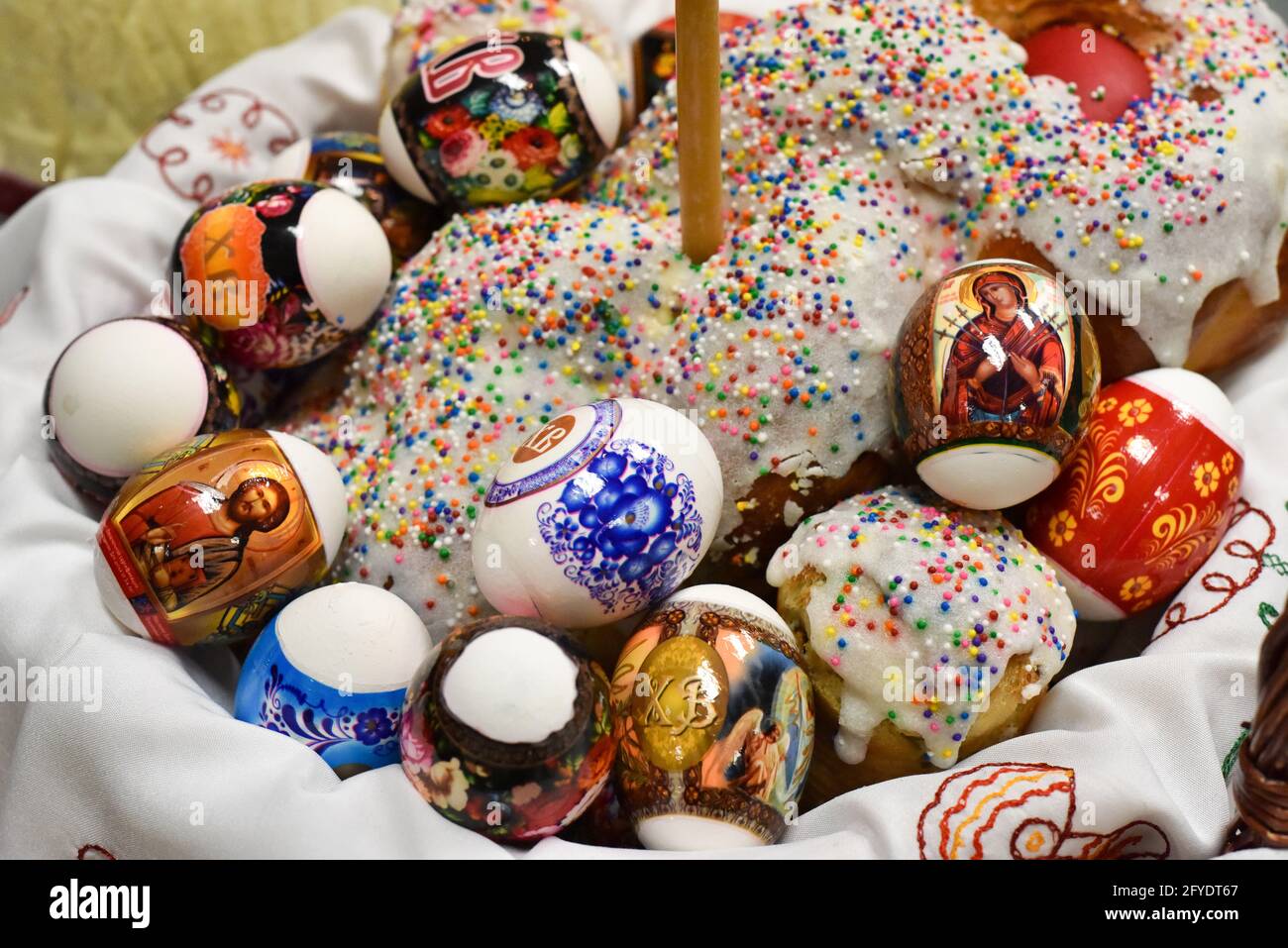 Russian orthodox easter hi-res stock photography and images - Alamy